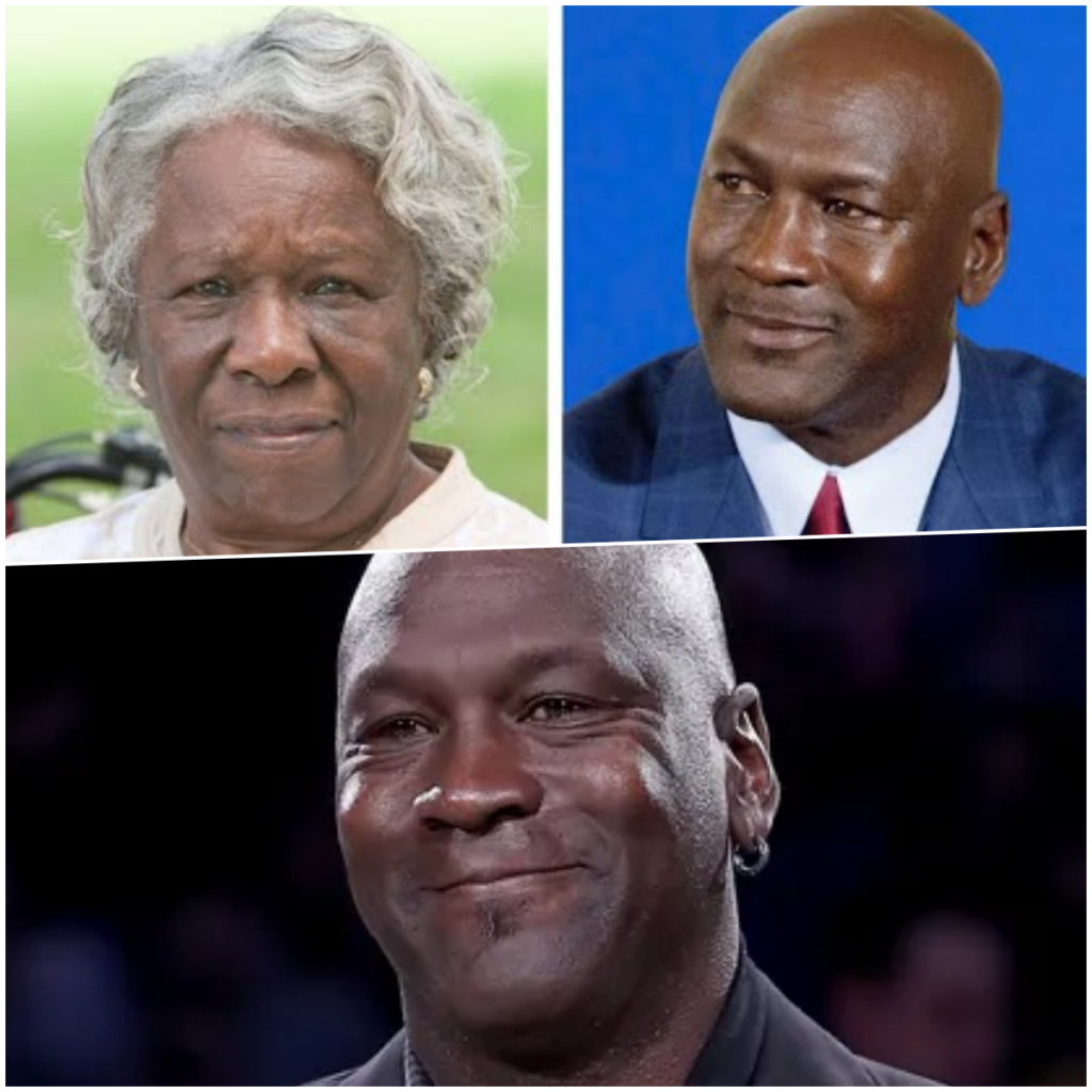 Michael Jordan reunites with his childhood teacher who lived in poverty ...