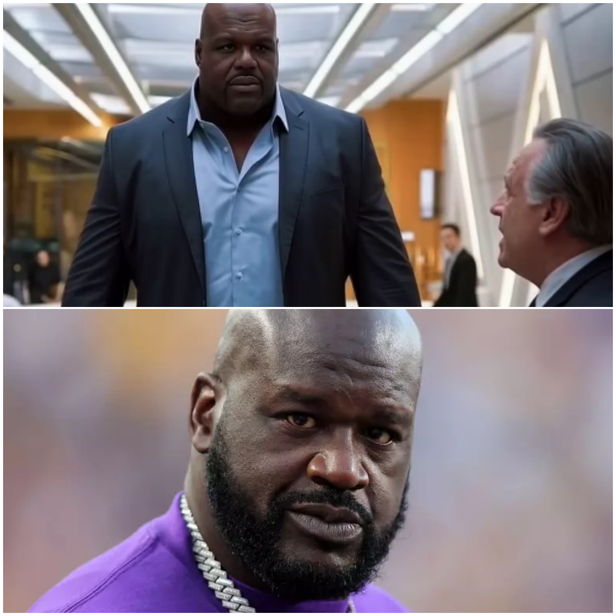 Bank Manager Turns Down Shaq O'Neal's Check – Until He Learns the ...