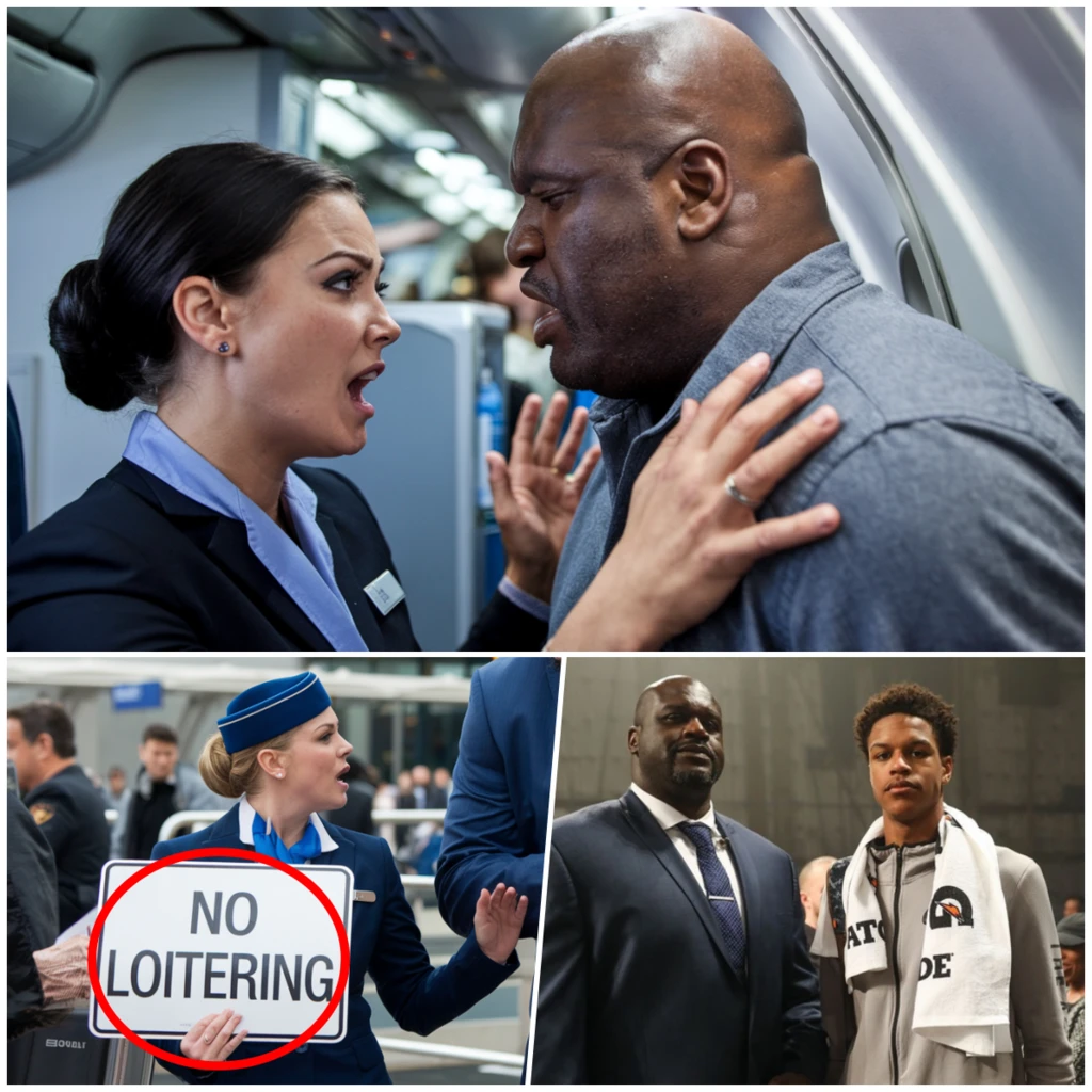 Shaquille O'Neal's Son Denied First Class Seat on His Father's Flight ...