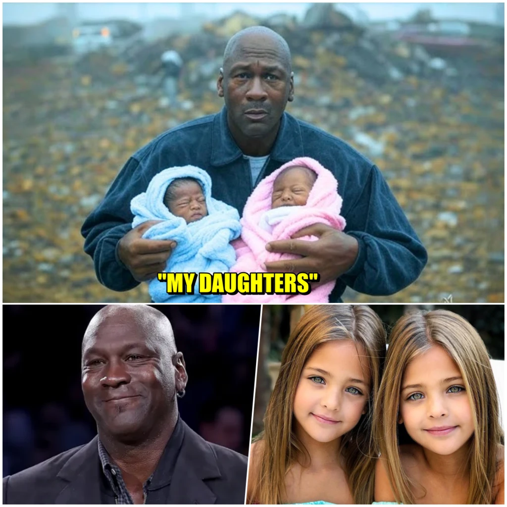 Michael Jordan Rescues Twin Girls from Trash—20 Years Later, They ...
