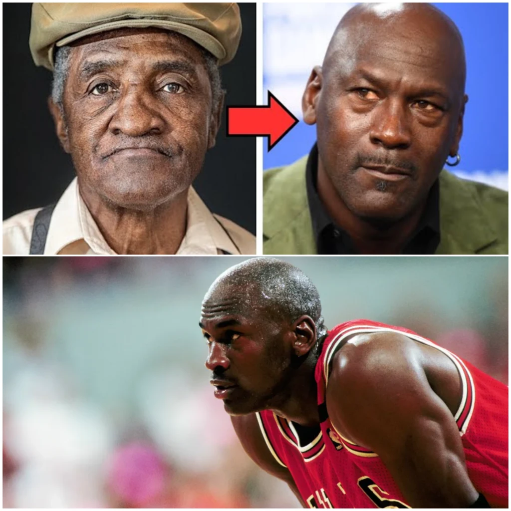 Michael Jordan Stops His Car to Help Elderly Man Shooting Hoops Alone—A ...