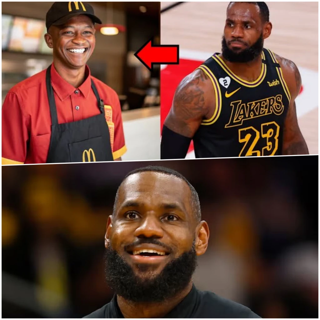 McDonald’s Employee Fired for Giving LeBron James Free Food – His Next ...