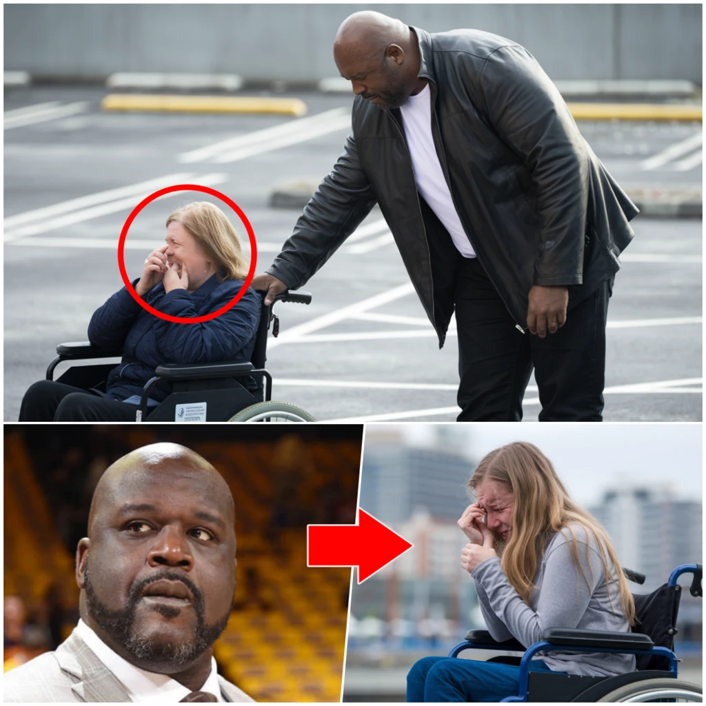 Big Shaq Saw a Disabled Woman Crying on Her Birthday, What He Did Next ...