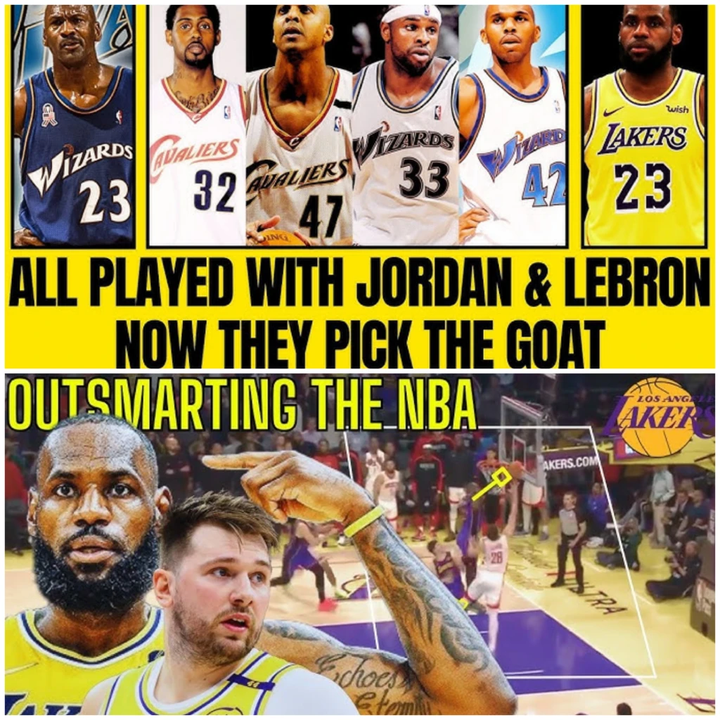 Teammates of Lebron James and Michael Jordan Chose their GOAT - News