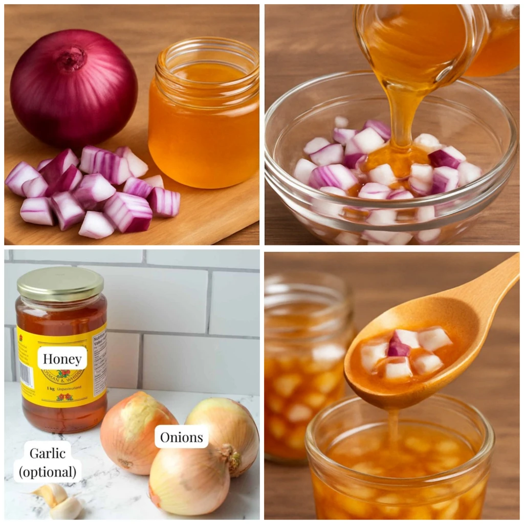 Natural Honey & Onion Cough Syrup: Great for Congestion - News