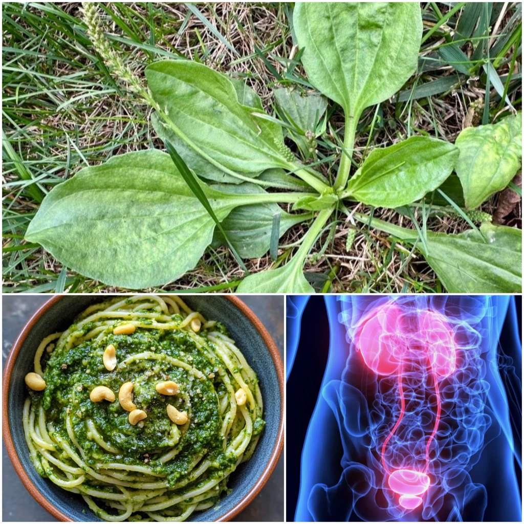 Broadleaf Plantain: Nature’s Healing Marvel - News