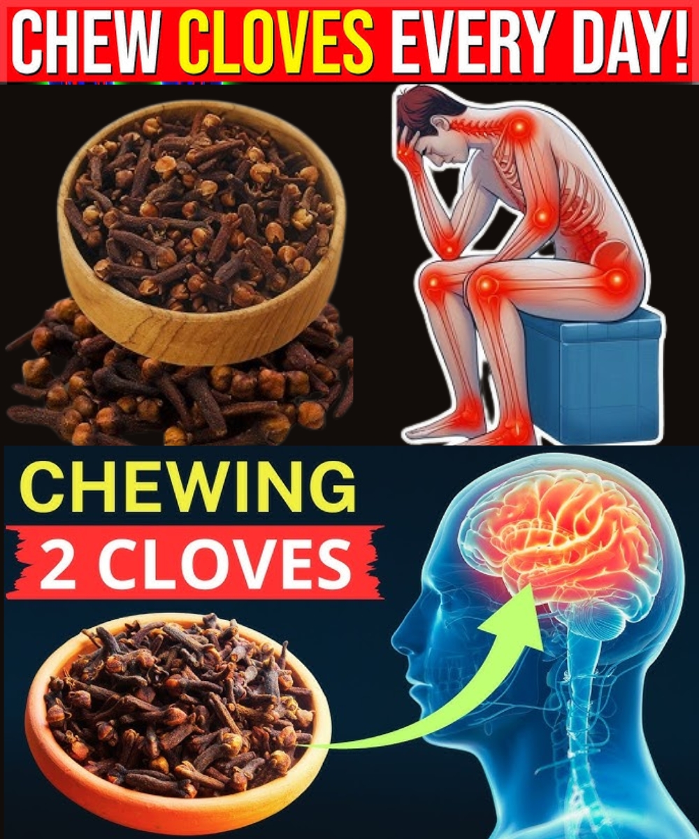 Eat 2 Cloves Every Day and SEE What Happens To Your Body! | Cloves ...