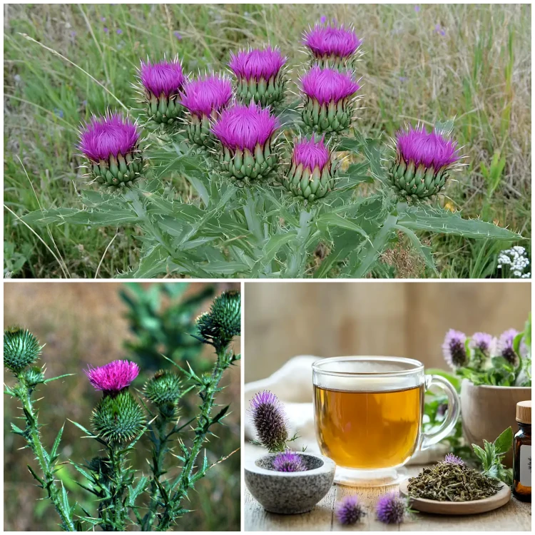 Bull Thistle (Cirsium vulgare): A Wild Plant with Surprising Benefits ...