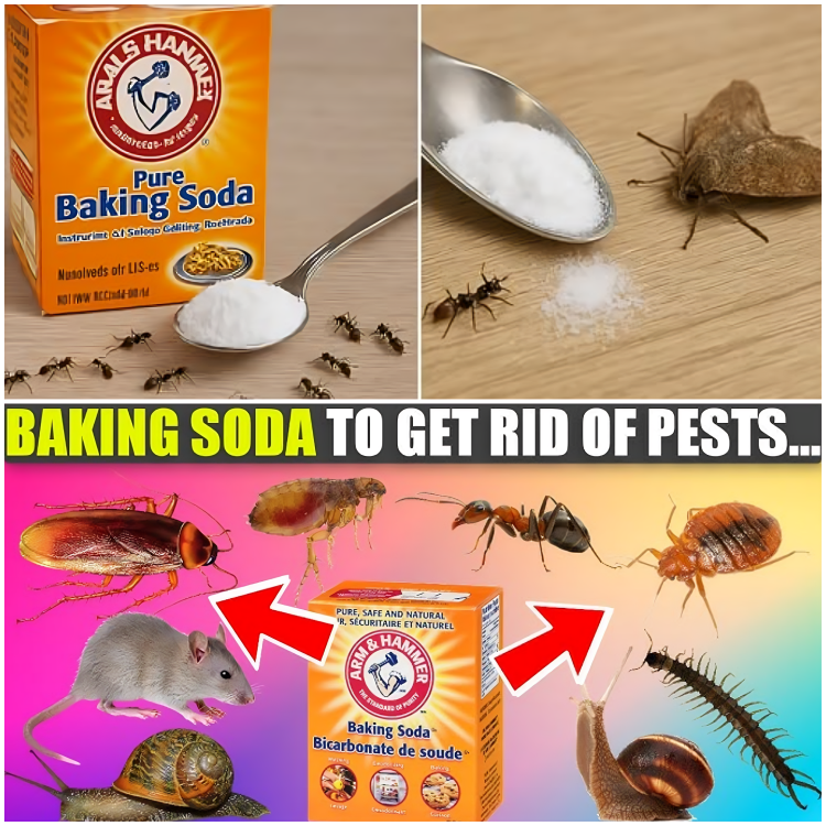 How to Use Baking Soda to Get Rid of Pests Naturally - News