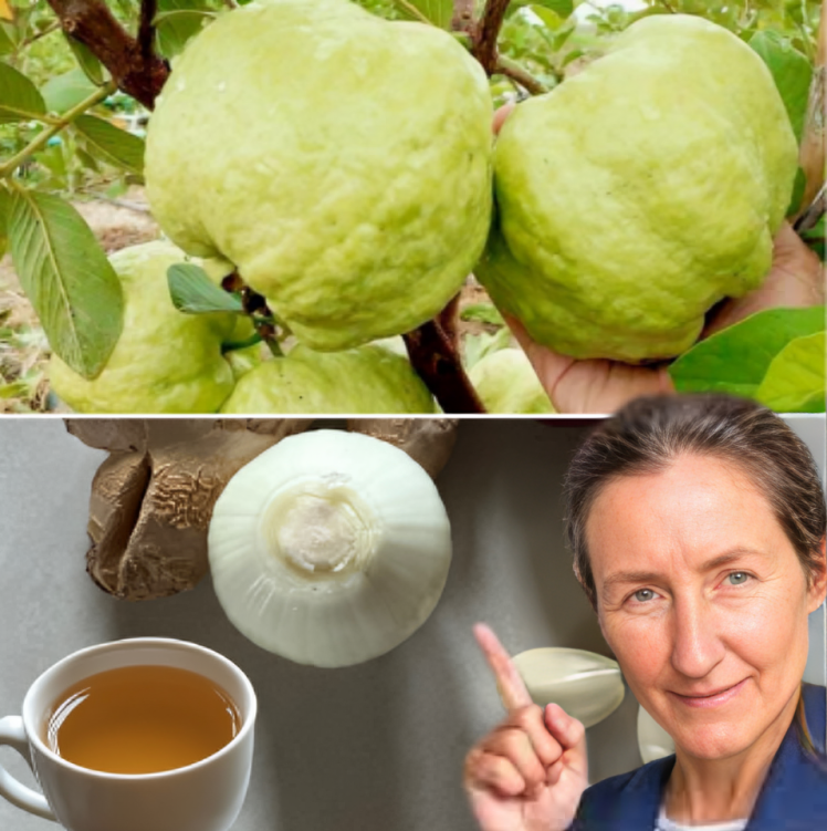 The Ultimate Healthy Drink After Meals: Garlic, Turmeric, Onion, Ginger ...