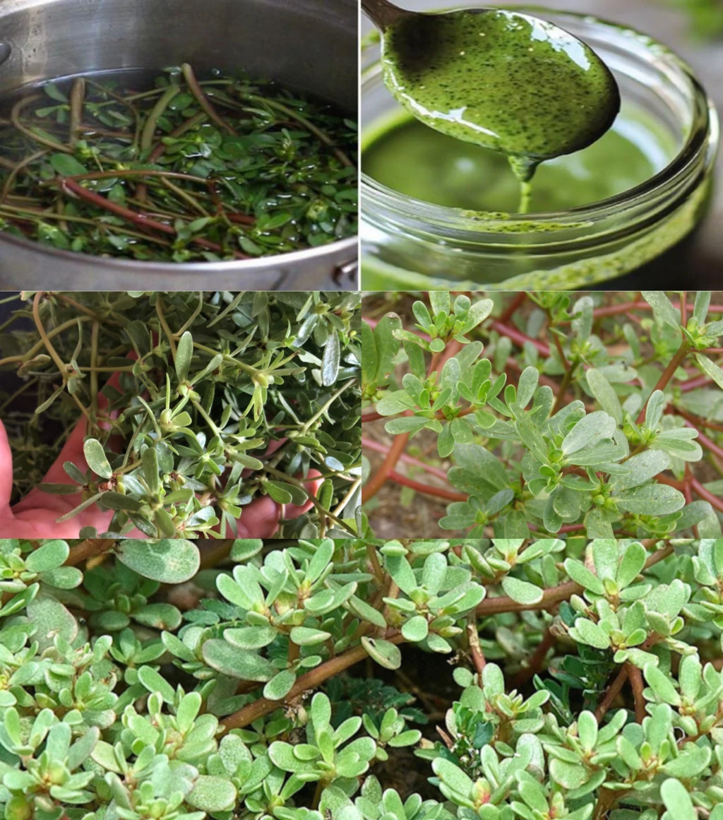 Never step on this weed; it's considered a 'gold mine' in the garden.... - News