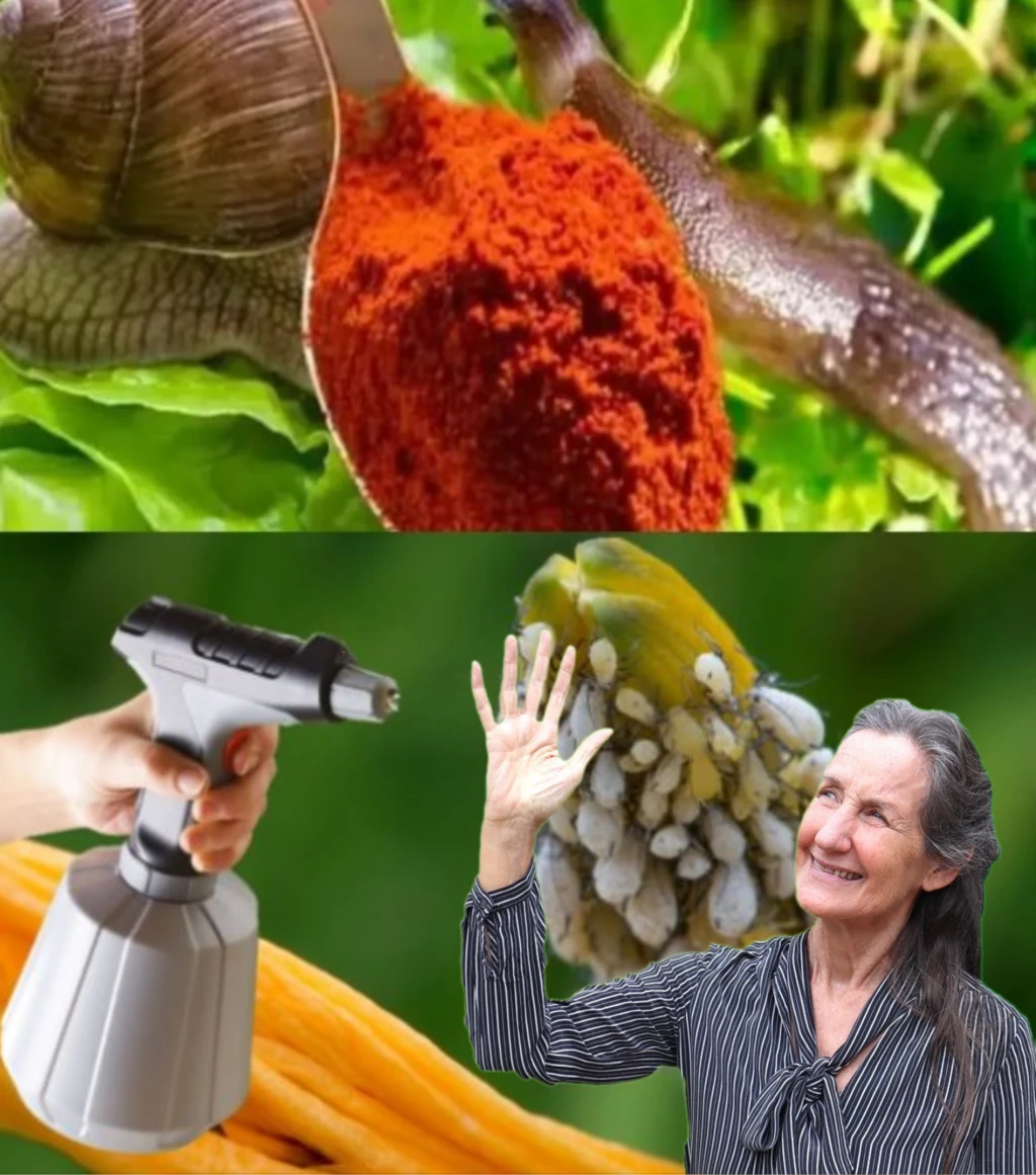 The Most Powerful Chemical-free Insecticide: Aphids And Slugs Disappear ...