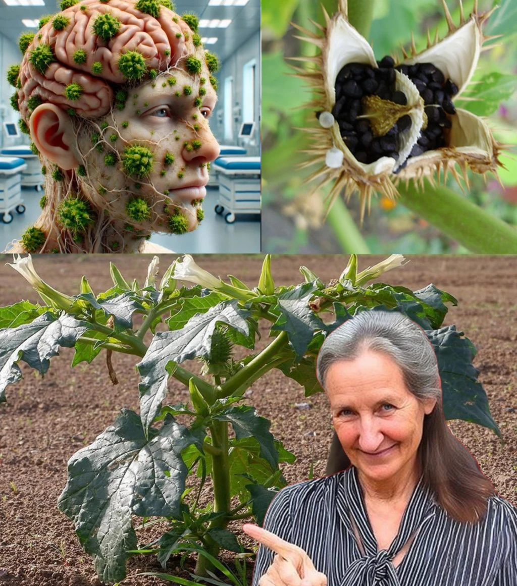 It grows everywhere, but this stunning plant hides a dark and dangerous ...