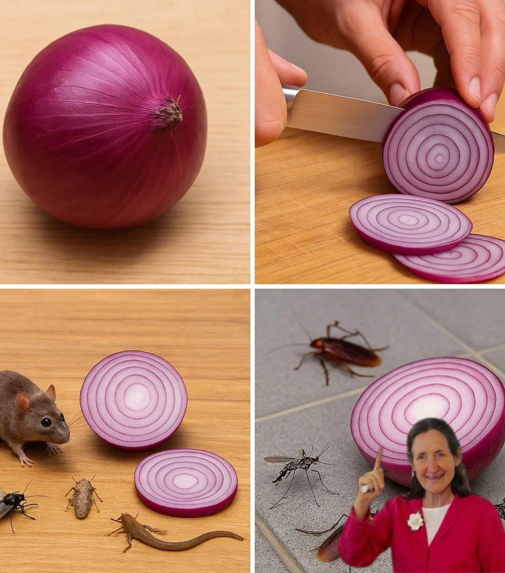 How To Use ONIONS To Get Rid of Pests - Rats, Flies, Lice, Bugs ...