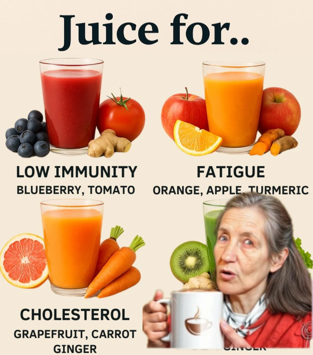 Juice for Anemia, Inflammation, Fatigue, Low Immunity, High Cholesterol ...