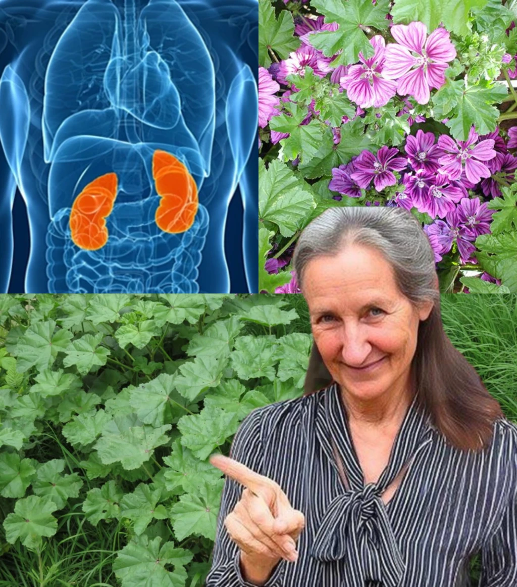 The Hidden Power of Common Mallow: The Unpretentious Wonder of Nature ...