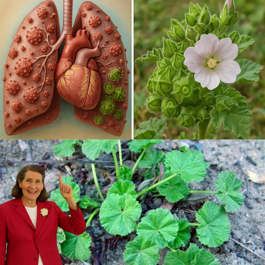 Unlocking the Secret Health Benefits of Common Mallow: Nature’s Wonder ...