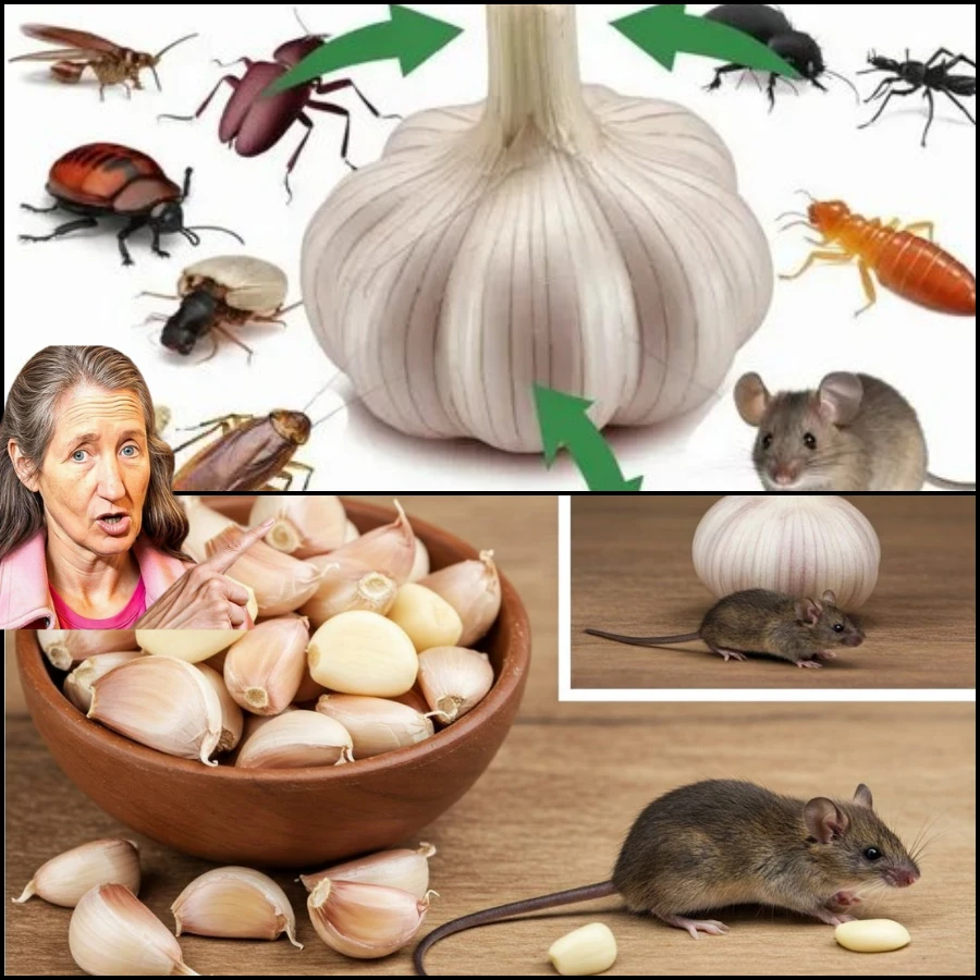 Effective Ways To Repel Pests Using Garlic: Mice, Flies, Lice ...