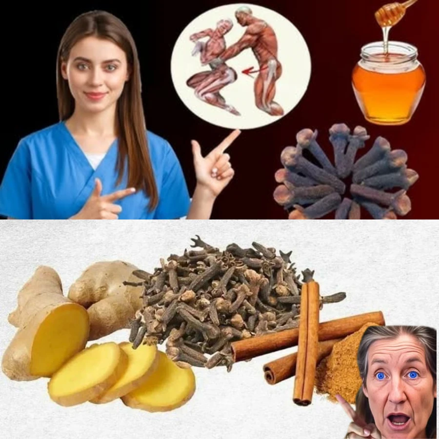 18 Benefits: Mix Ginger with Cloves & Honey, You’ll Thank Me for the ...