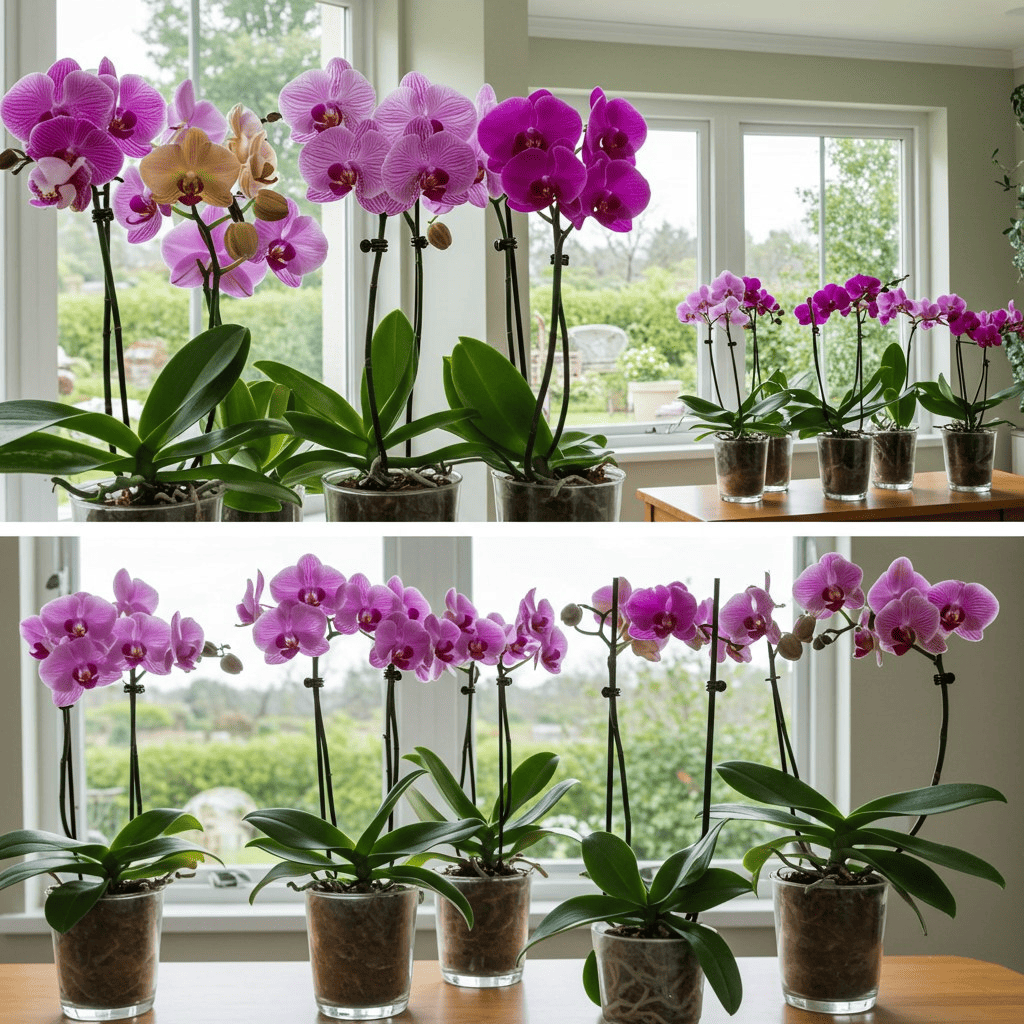 Knowing this secret will make millions of orchids grow in your garden ...