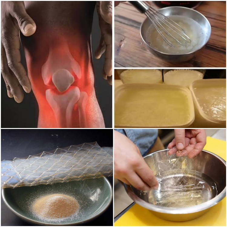 Drink Gelatin To Help Your Knee, Back and Joint Pain Disappear Must ...
