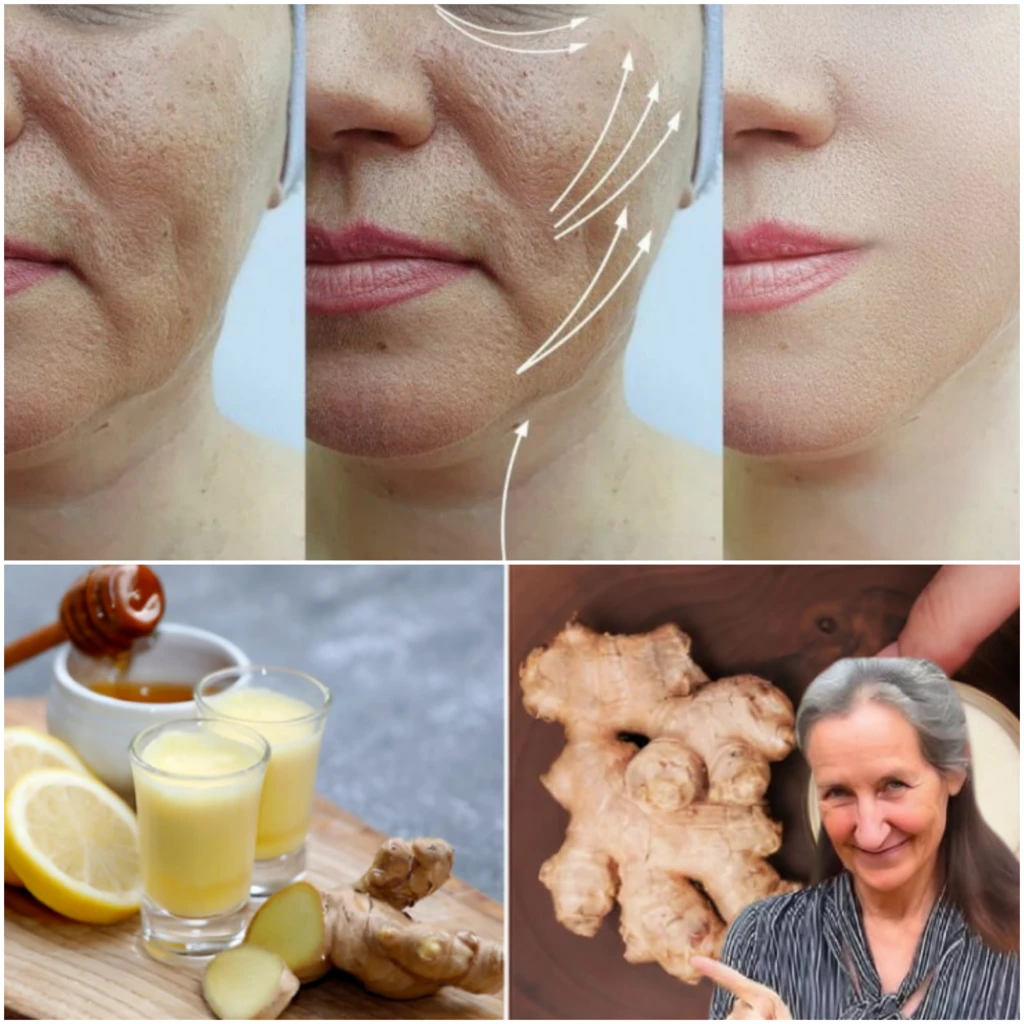 Ginger is a million times stronger than Botox! Removes deep wrinkles ...