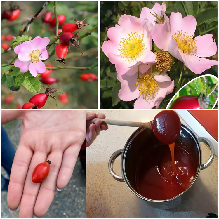 The Hidden Power of Dog Rose (Rosa canina): 10 Surprising Health ...