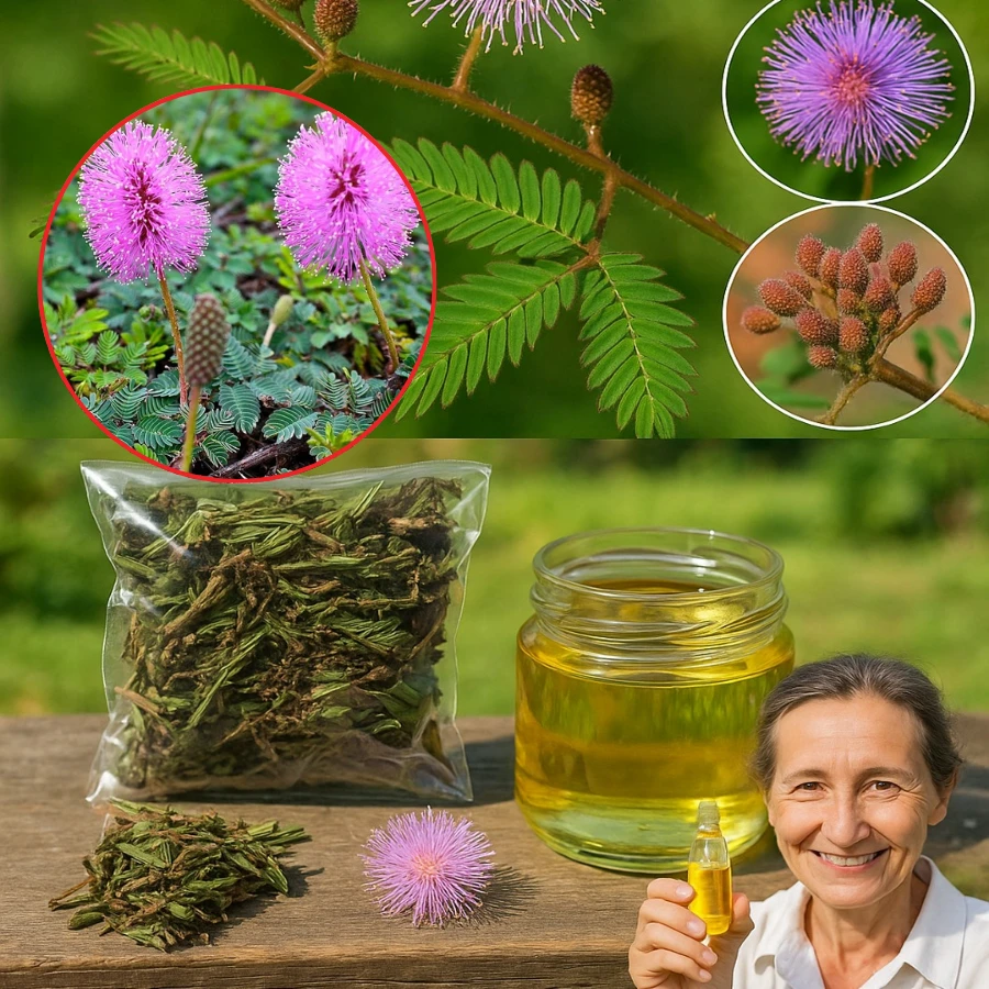 Mimosa Pudica: The Sensitive Plant That’s a Powerful Gut Cleanser - News