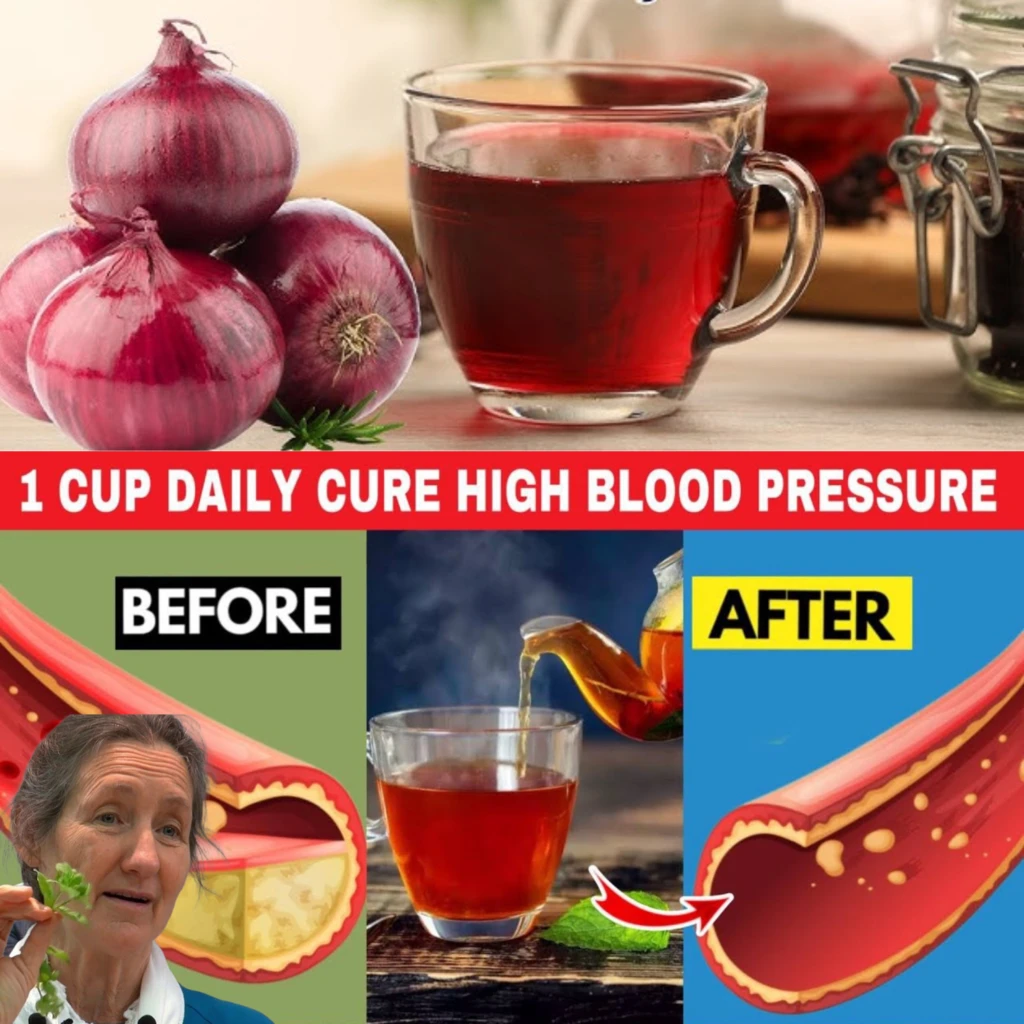 Say Goodbye to High Blood Pressure with These 5 Herbal Teas! - News