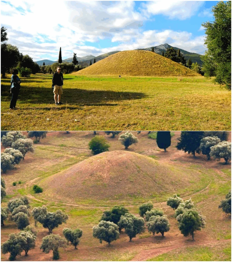 Eternal Guardians: The Burial Mounds of Marathon’s Fallen Warriors - News