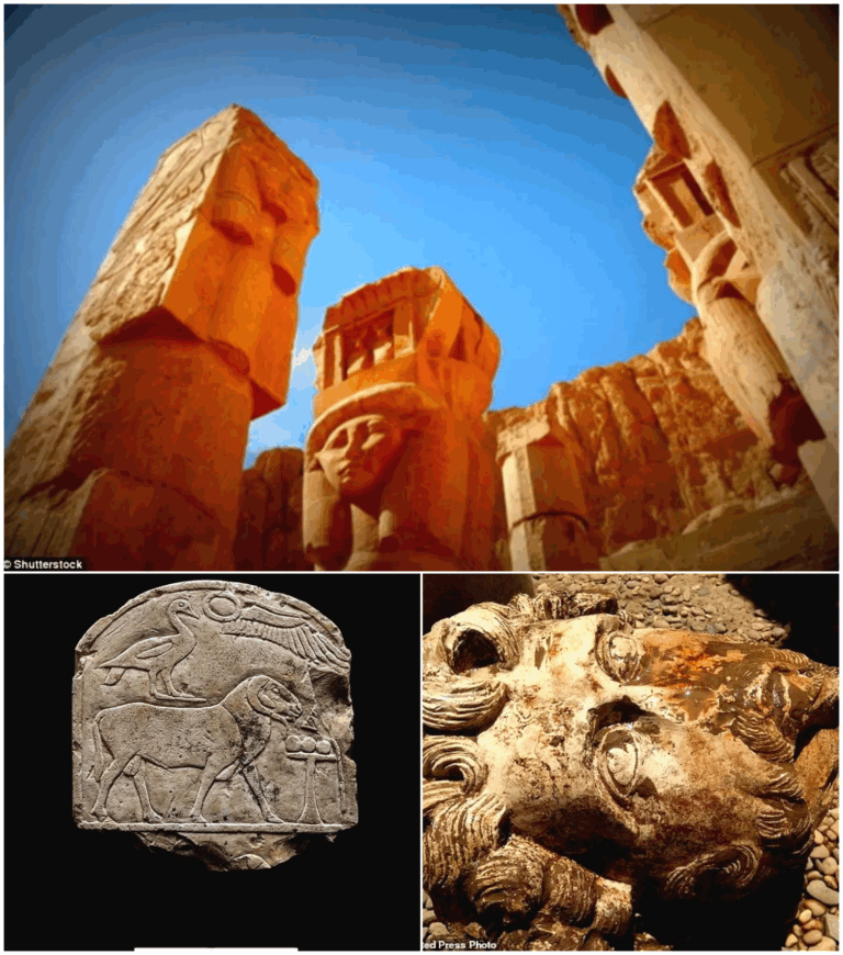 Egyptian archaeologists unearth ‘rare’ bust of Roman Emperor Marcus ...