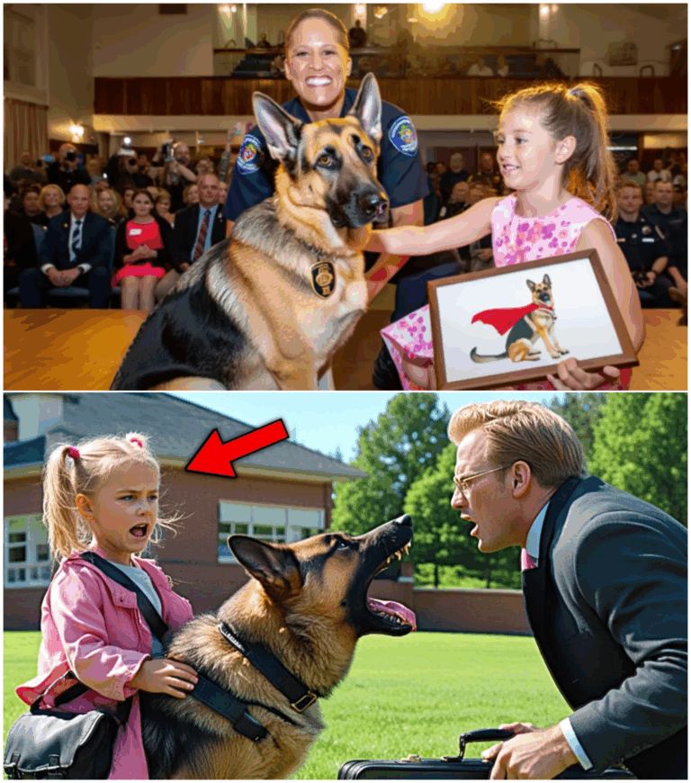 K9 Dog Stops 'Grandpa' at School — What FBI Finds in His Bag Sparks a ...