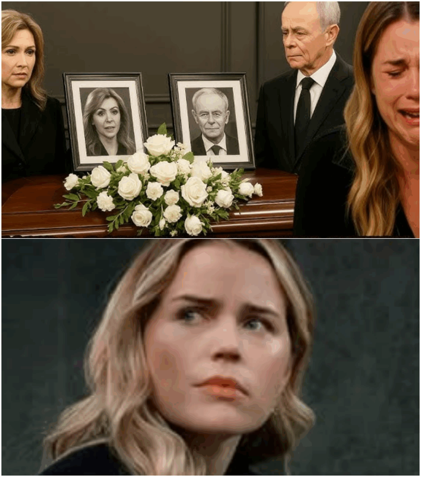 Tragedy Strikes: Holly & Robert Perish at Baptism—Sasha Faces ...