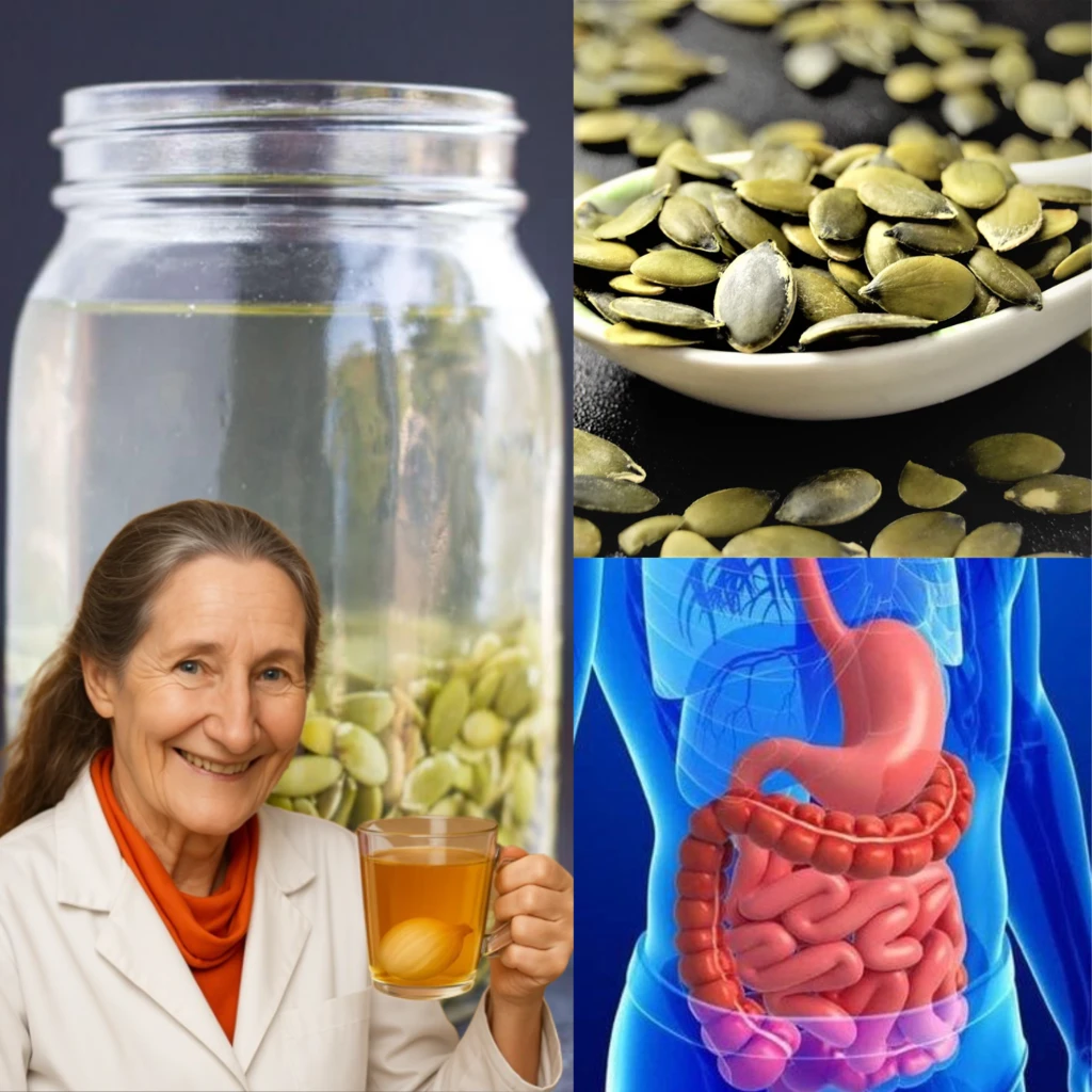 FAMOUS DOCTOR REVEALS: Eat this and the parasites will disappear in 3 ...