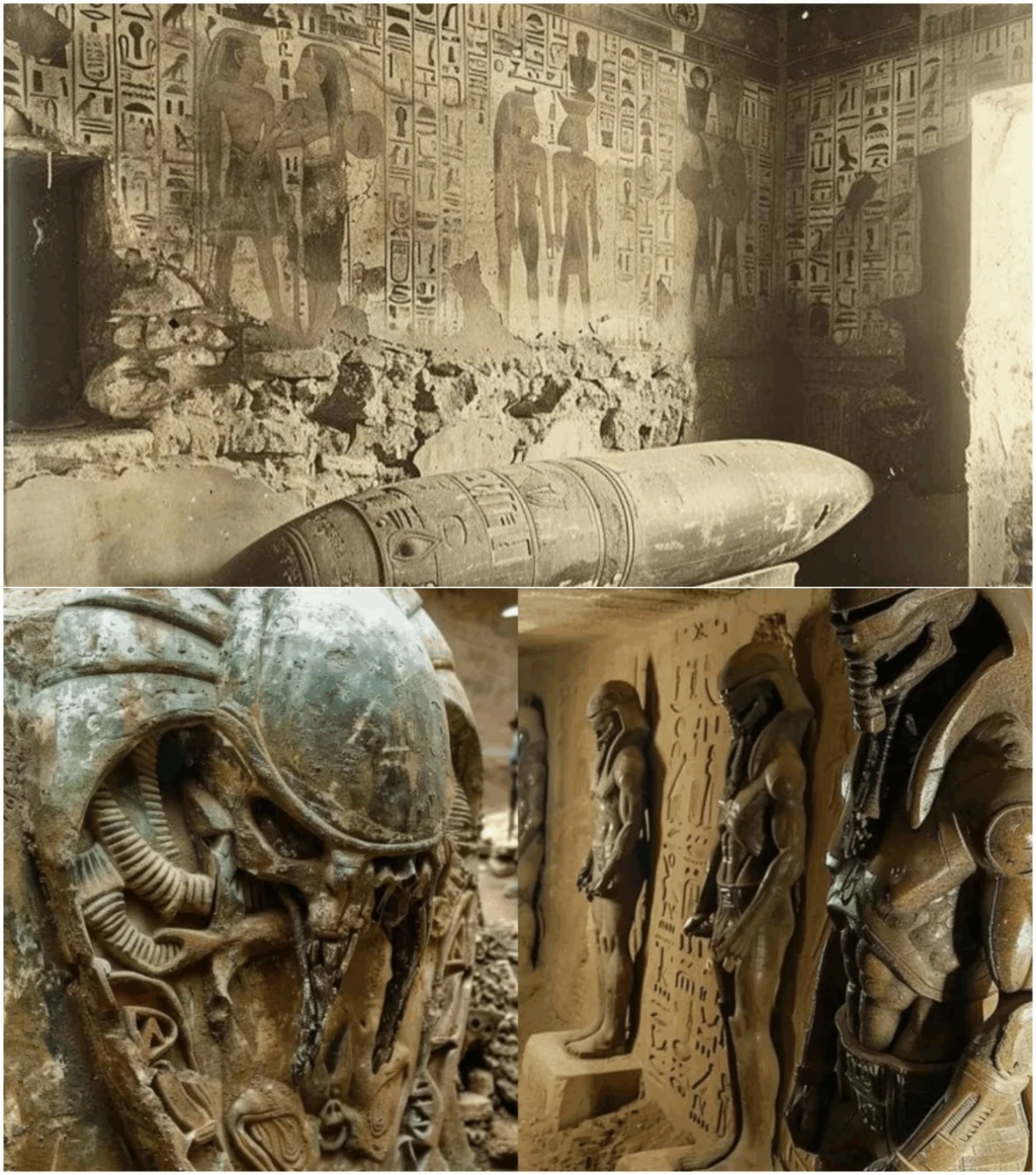 Alien Evidence in Antarctica? Shocking Discoveries Raise Global ...