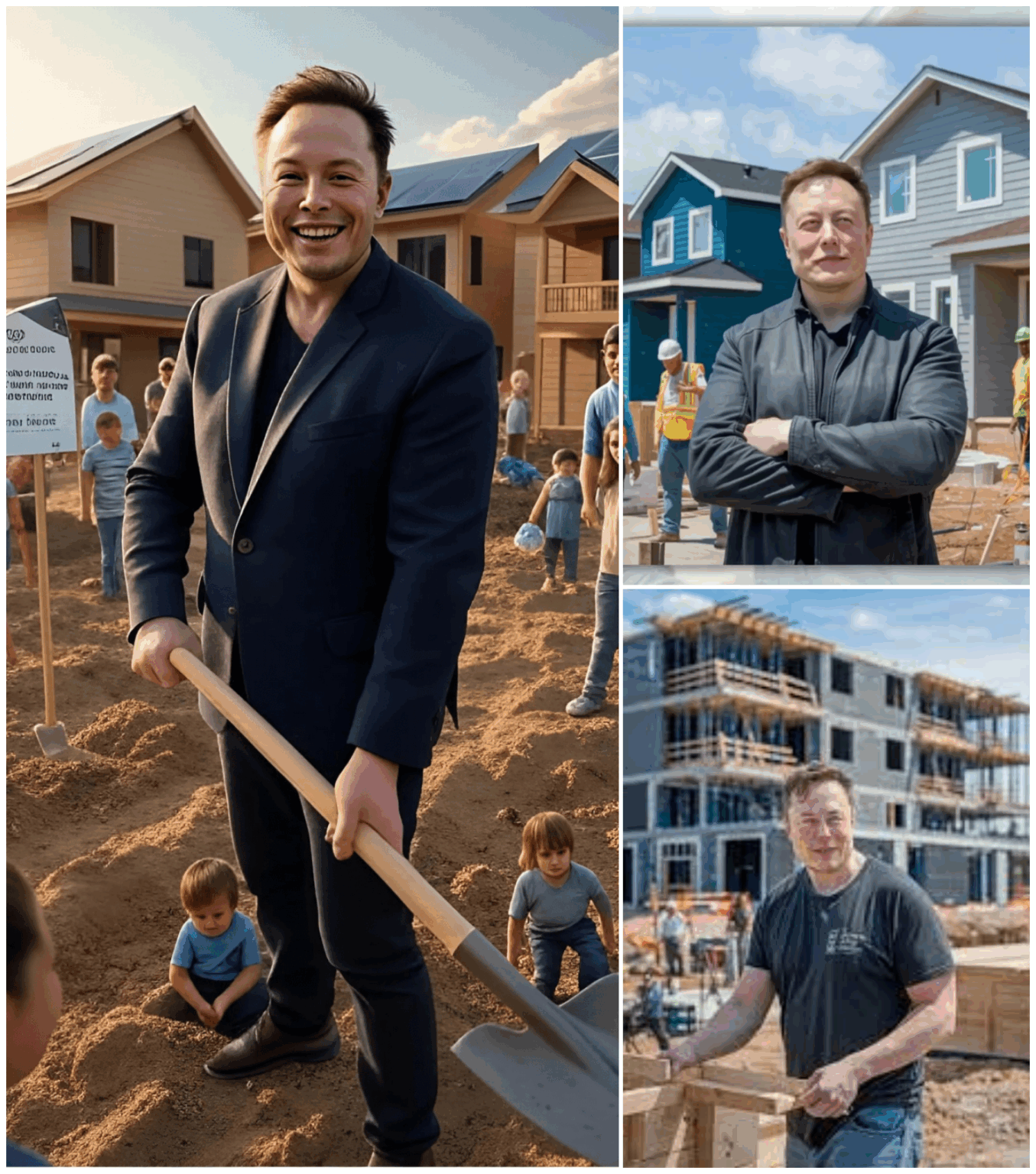 Elon Musk Commits $5 Million to Build Sustainable Homes for Low-Income ...