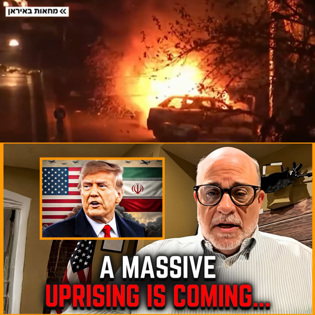 Mark Levin: "Something BIG is About To Go Down in Iran..." - News