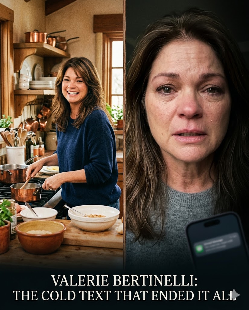 The Real Reason Valerie Bertinelli Was Fired From The Food Network - News