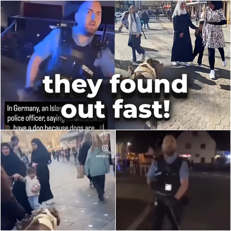 Islamists LEARN Why You Should NEVER Strike A Dog In Germany!!! - News