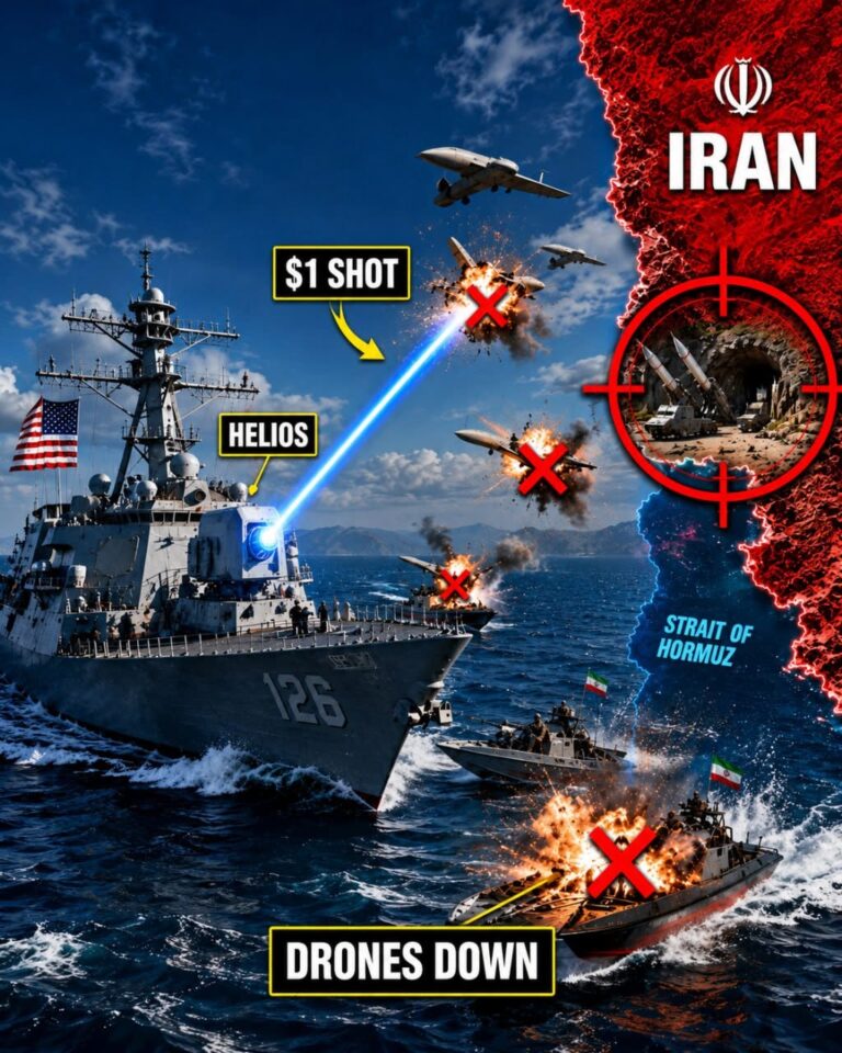 U.S. Navy Just Deployed A Secret New Weapon Near Hormuz — Iran Is In ...