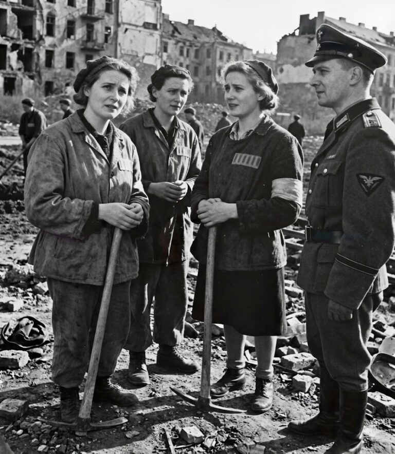The Americans Said, ‘No Work Today | It's Christmas' German Women POWs ...