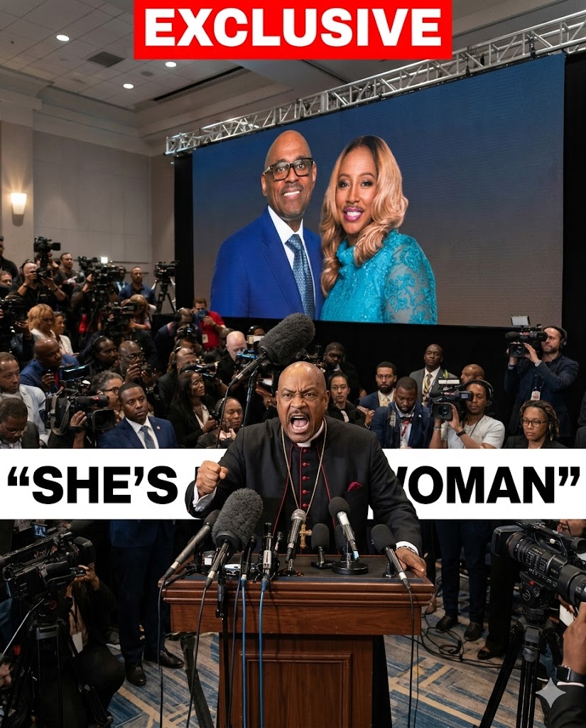 At 75, Bishop Paul Morton FINALLY Confirms All Rumors About His Wife ...