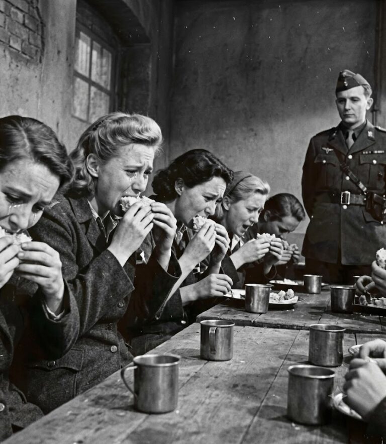 “We Couldn’t Stop Eating” | German Women POWs Break Down After American ...