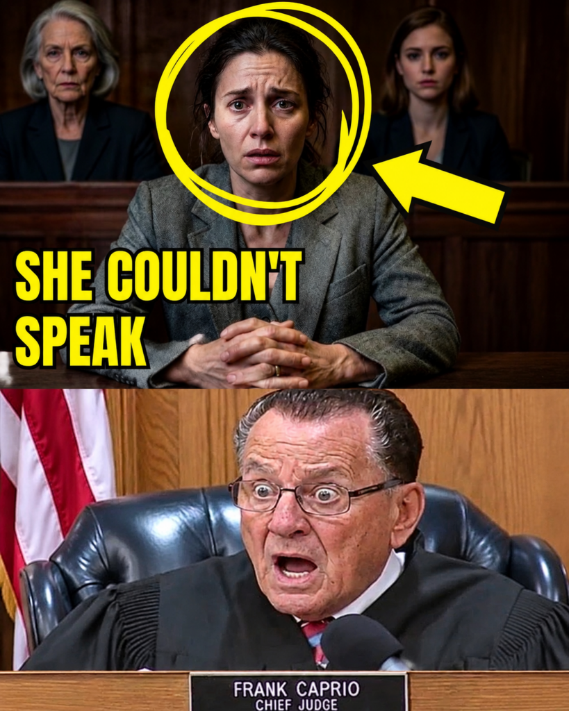Single Mother Fights Back Tears for Judge Caprio — What Happened Next ...