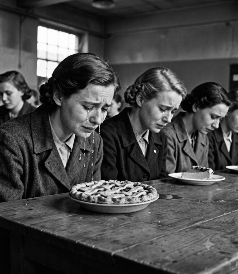 'The Americans Said, 'That's Pumpkin Pie'' | Female German POWs Sobbed ...