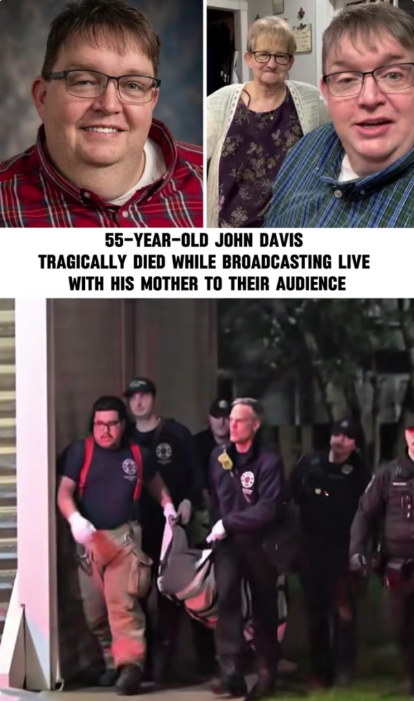 55-Year-Old John Davis Tragically Died While Broadcasting Live With His ...