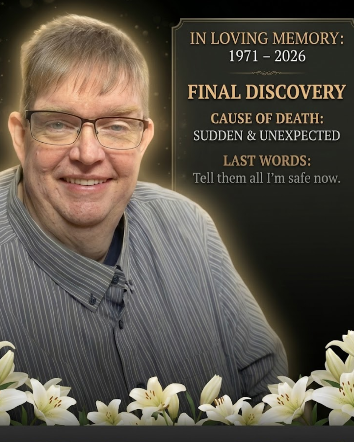 Beloved Influencer John Davis Dies at 55 After Collapsing on Livestream ...