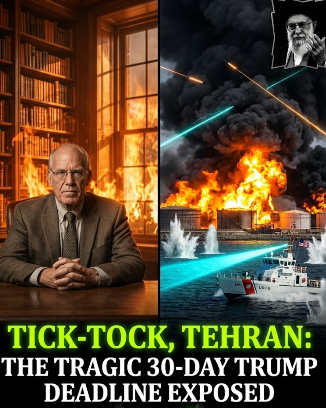 Tick-Tock, Tehran: Why Iran’s Stall Tactics Are Playing Right Into ...