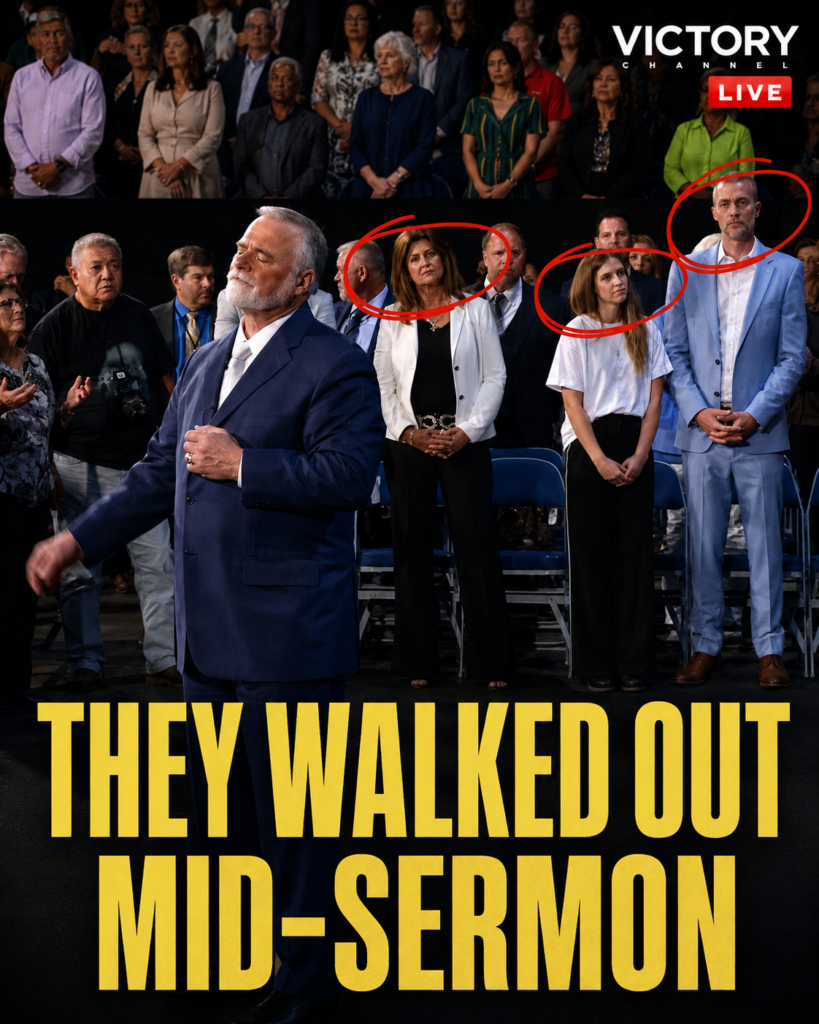 The Moment Joni Lamb, Doug Weiss, Rachel & Josh Brown walked out of ...