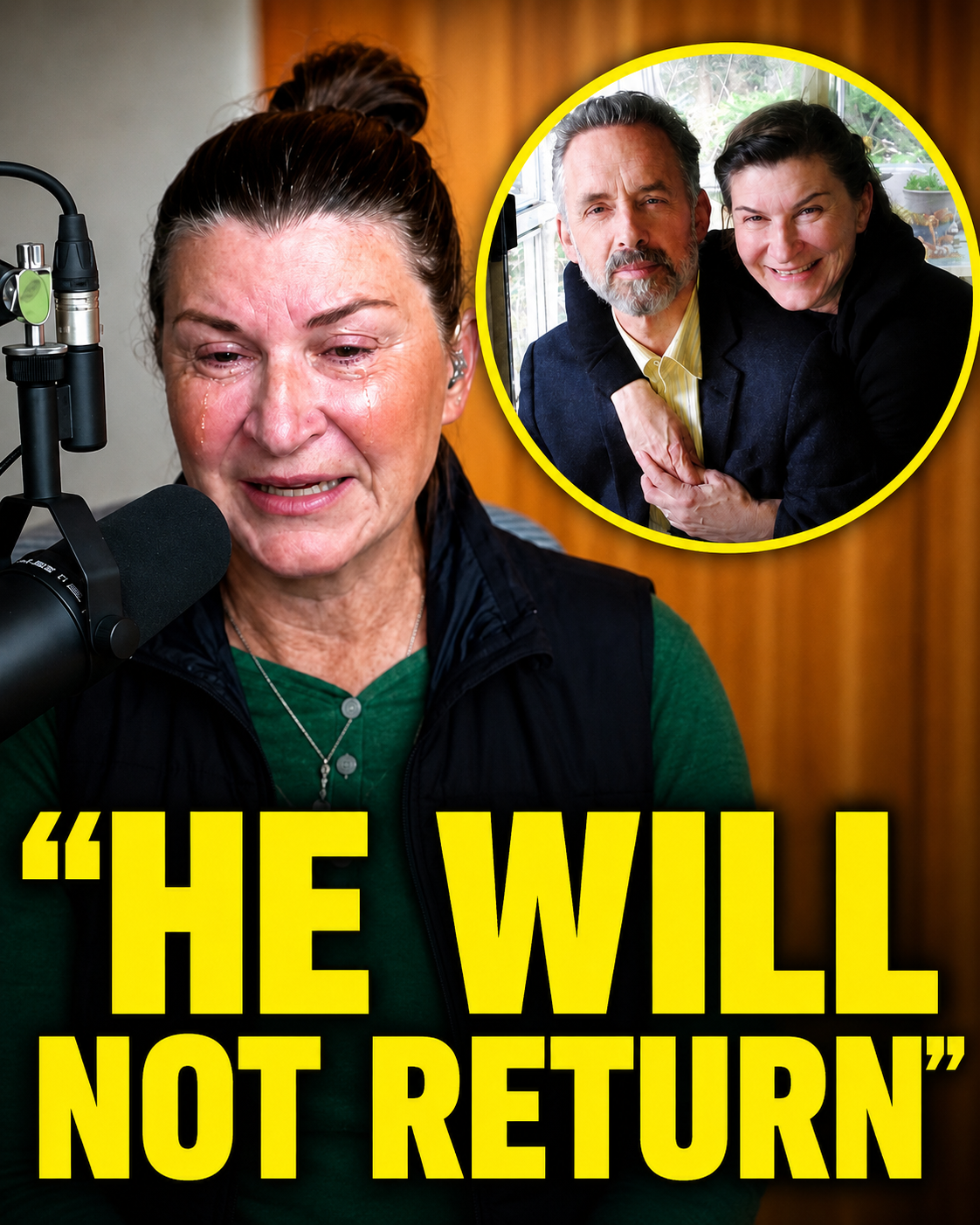 Jordan Peterson Wife Confirms the Sad Truth He Will Not Return to ...